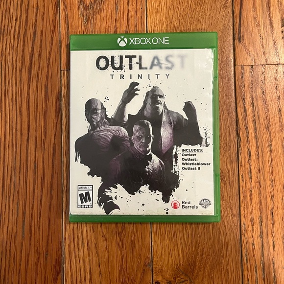 Microsoft | Video Games & Consoles | Outlast Trinity Microsoft Xbox One ...